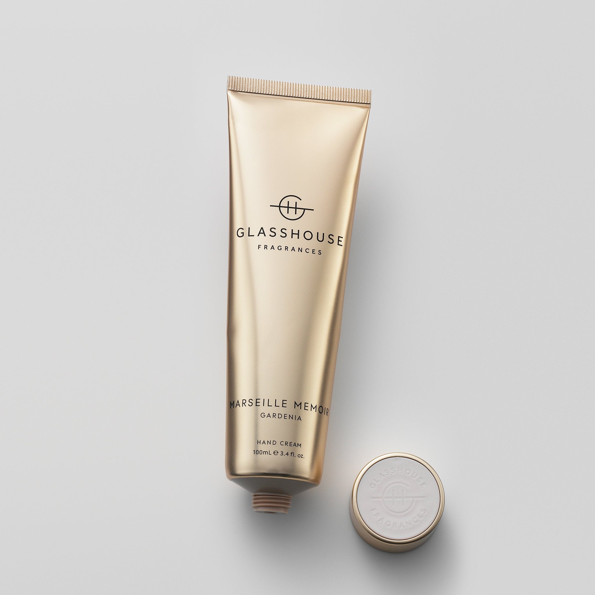 GLASSHOUSE HAND CREAM - MARSEILLE MEMOIR - 100ml – Rustic White & Wood